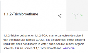 1,1,2-Trichloroethane