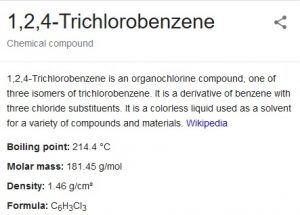 1,2,3-Trichloropropane (1,2,3-TCP or C3H5CI3)