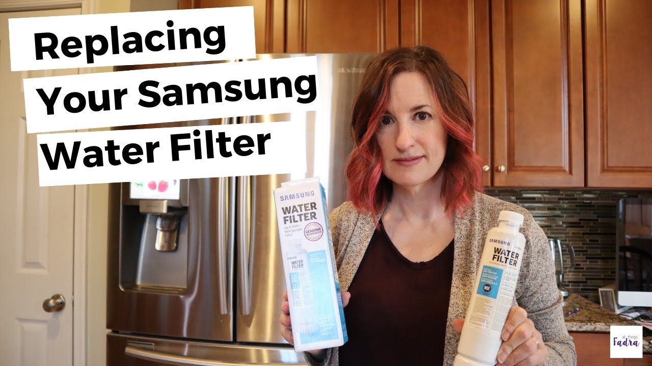 Replacing Your Samsung Water Filter In A French Door Refrigerator replacing-your-samsung-water-filter-in-a-french-door-refrigerator