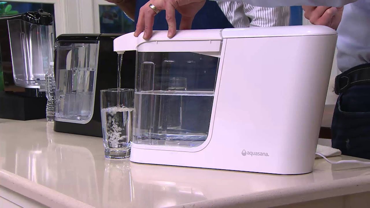 Aquasana Powered Water Filtration System With Extra Filter With Carolyn Gracie