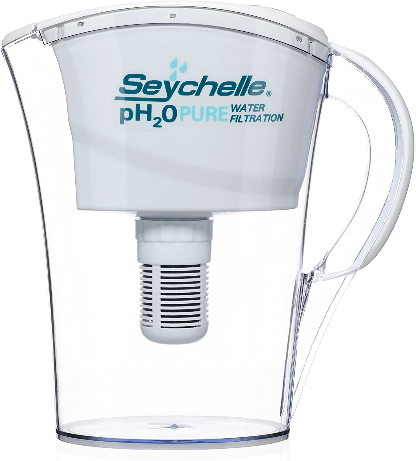 Seychelle Water Filter Pitcher Review - Regular Dual Filters Included