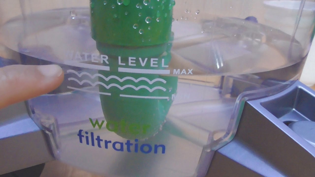 Water Filtration Vacuum Cleaner (ZASS - ZVC 06)