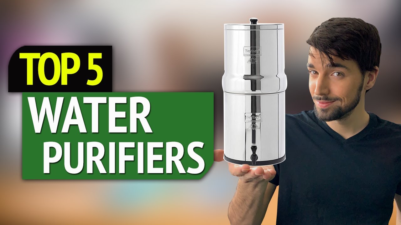 TOP 5: Best Water Purifiers 2019