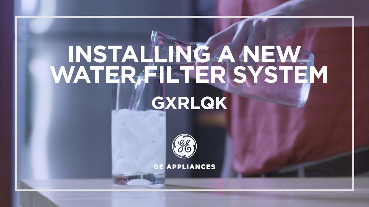 Installation of In-Line Water Filtration System