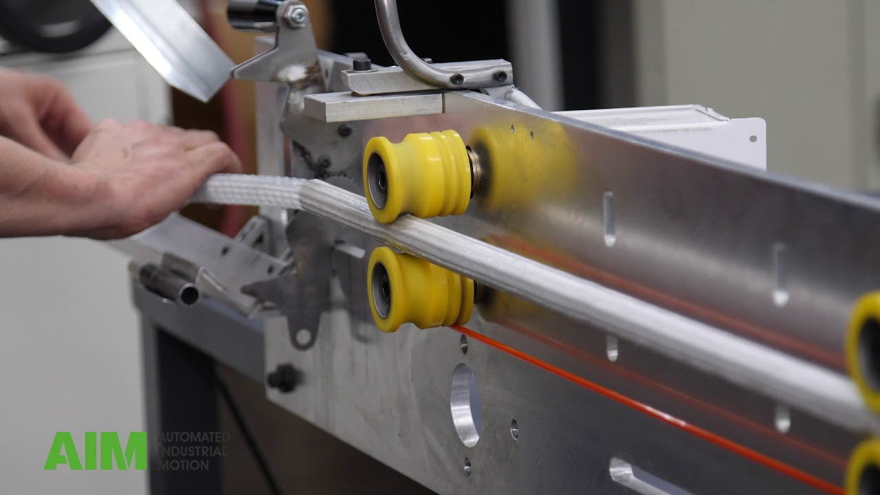 AIM 1000 Coiler for Water Filtration Coils