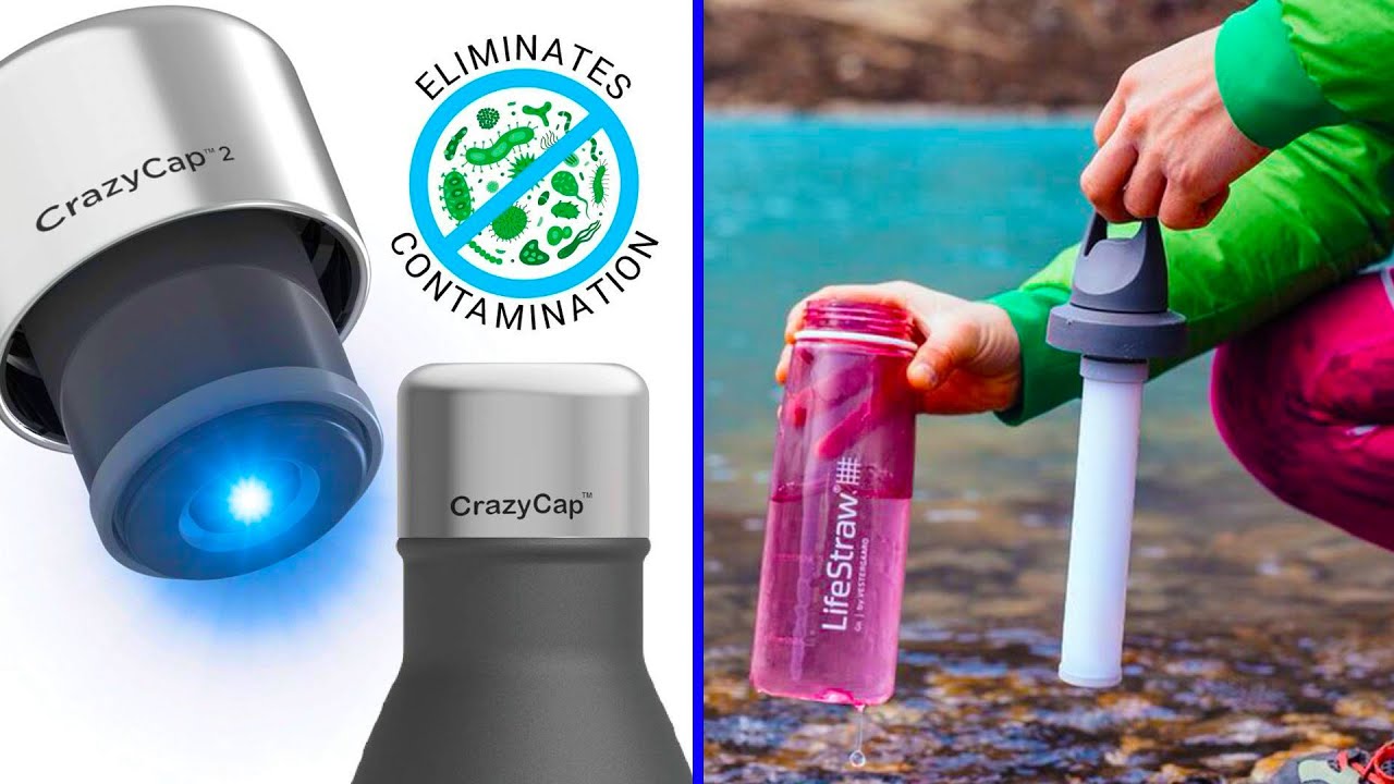 Best Filtered Water Bottles 2020 Water Filters & Purifiers Upgrade ...