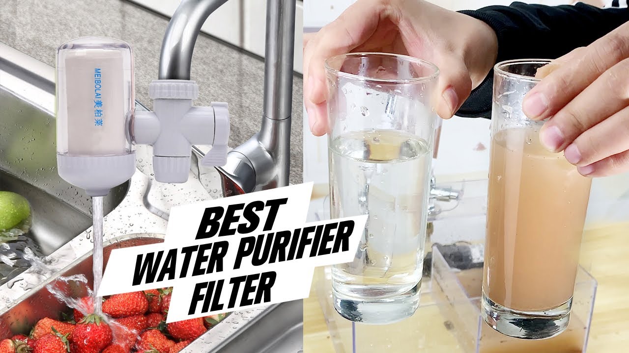 Best Tap Water Purifier, Water Filter, How to Get Fresh Water ...