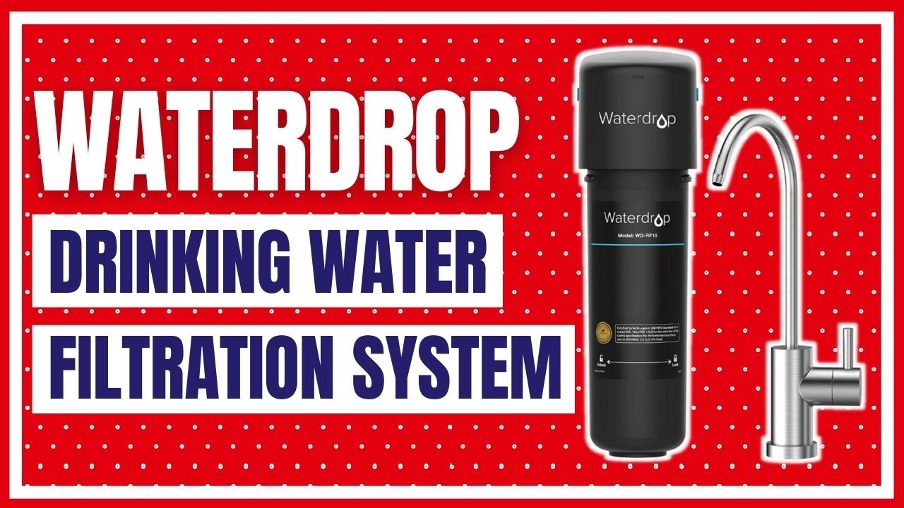 Waterdrop 10UB Under Sink Drinking Water Filtration System