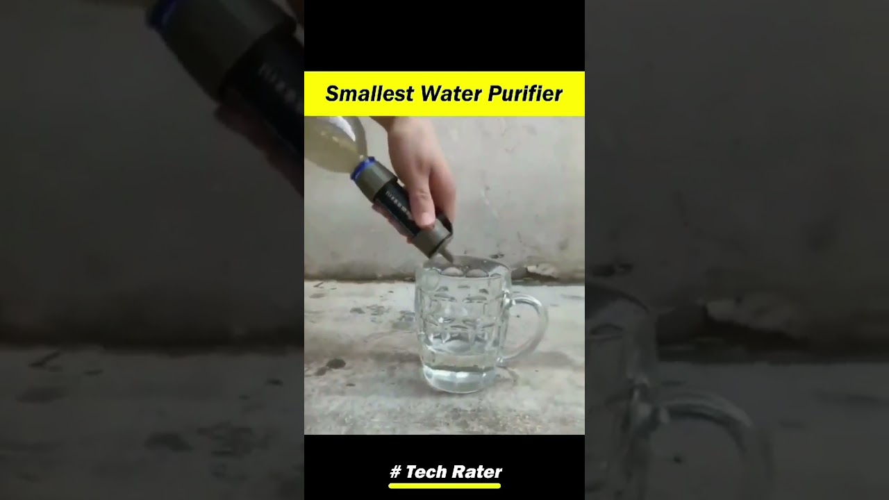 smallest water purifier