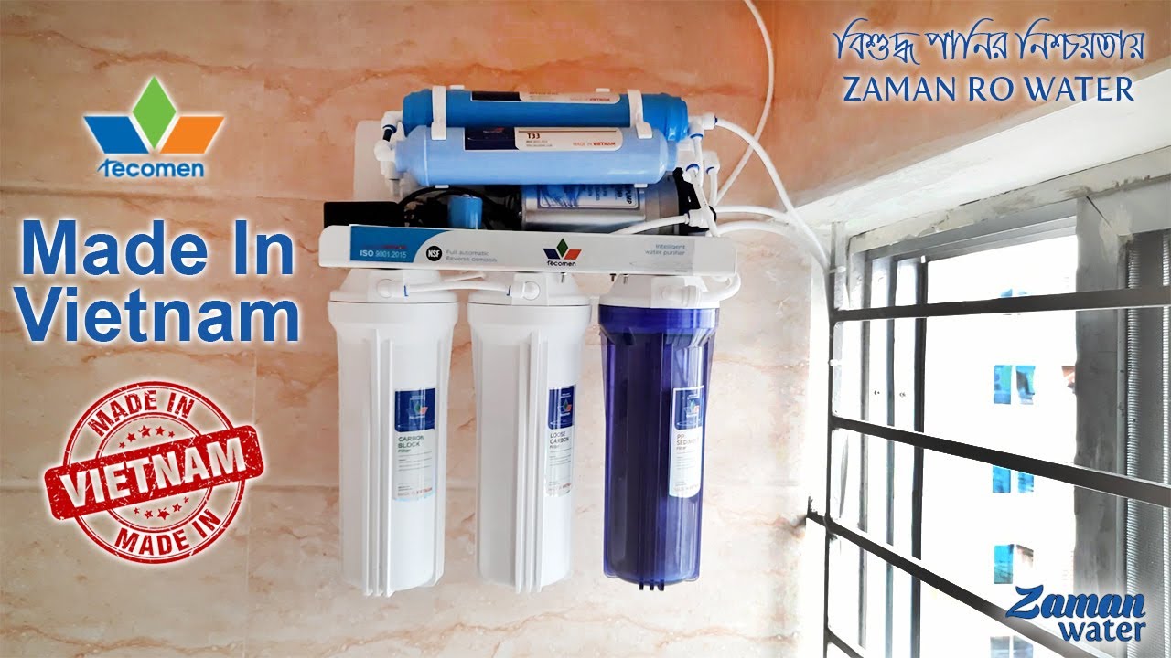 Tecomen Water Filter Made in Vietnam || Tecomen Filter || Vietnam Water ...