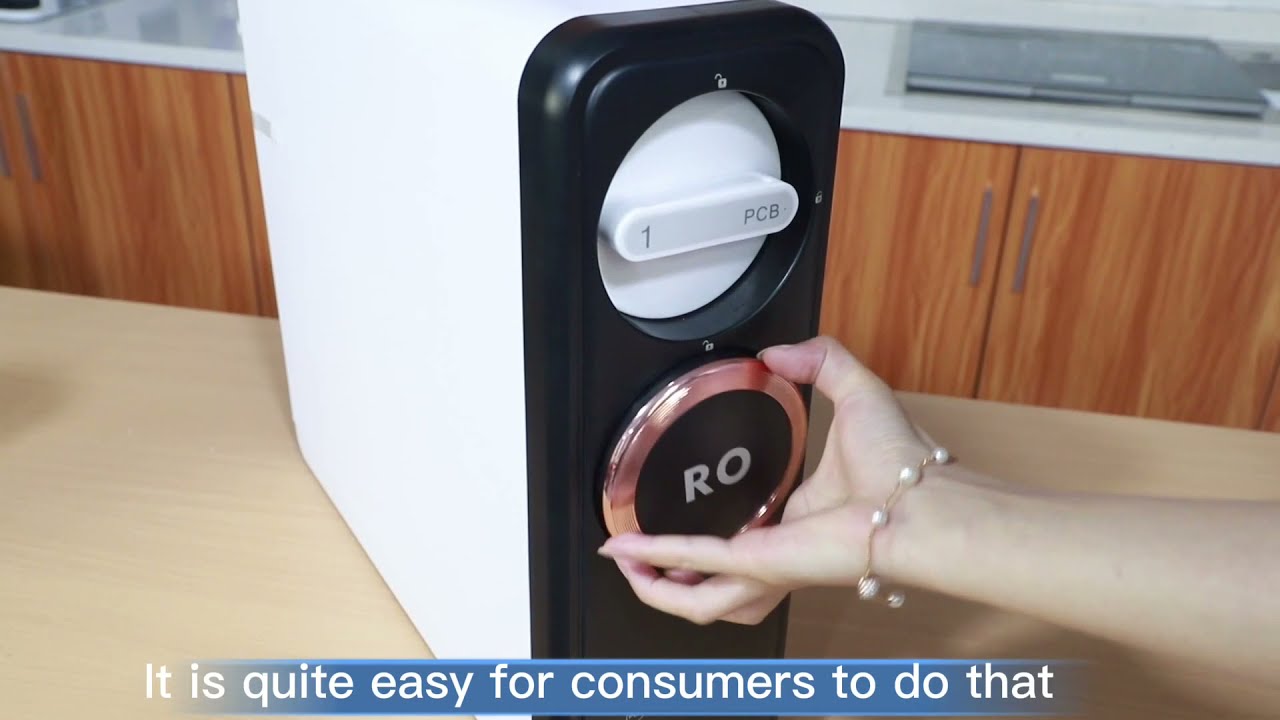 Tankless RO Filter Water Purifier Filtration system Pure Water for Drinking