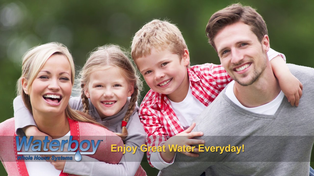 Waterboy Whole Home Water Filtration System