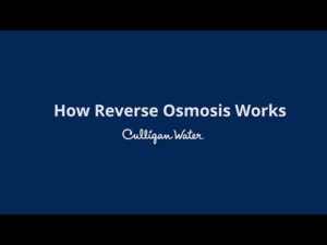 How Reverse Osmosis Water Filtration Works | Culligan Water