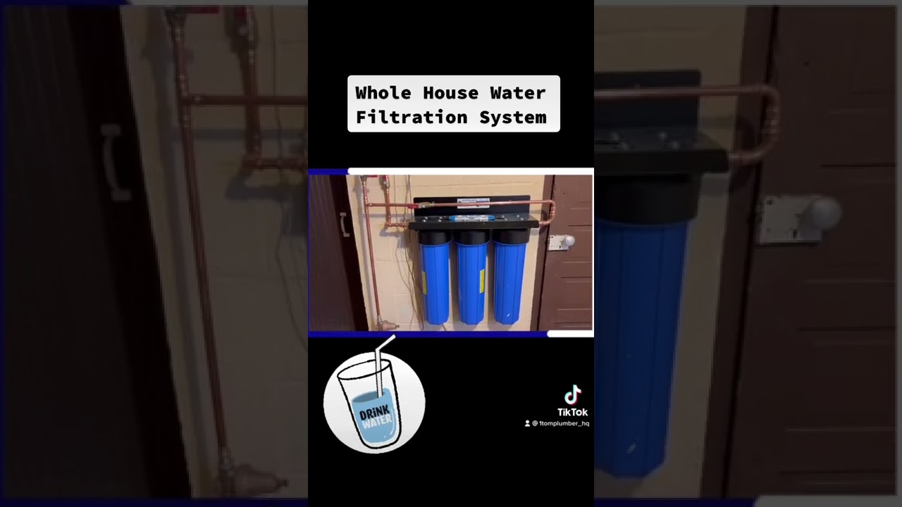 Benefits of a Whole House Water Filtration System!