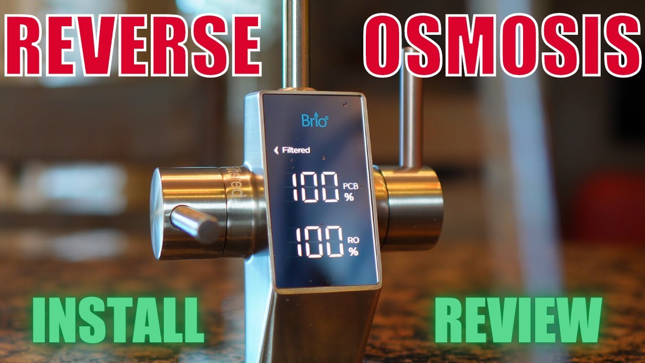 Best Water RO Filtration System: Installation and Review