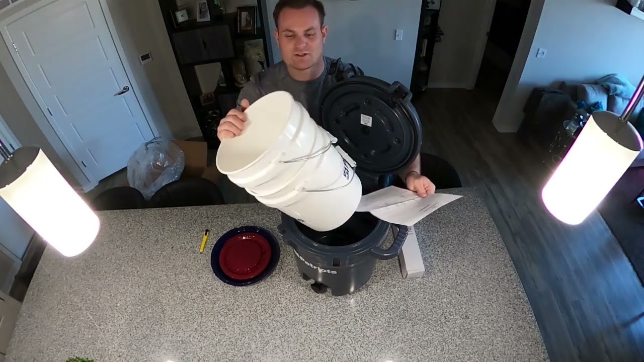 UNBOXING the Patriot Pure Outdoor Water Filtration Cooler