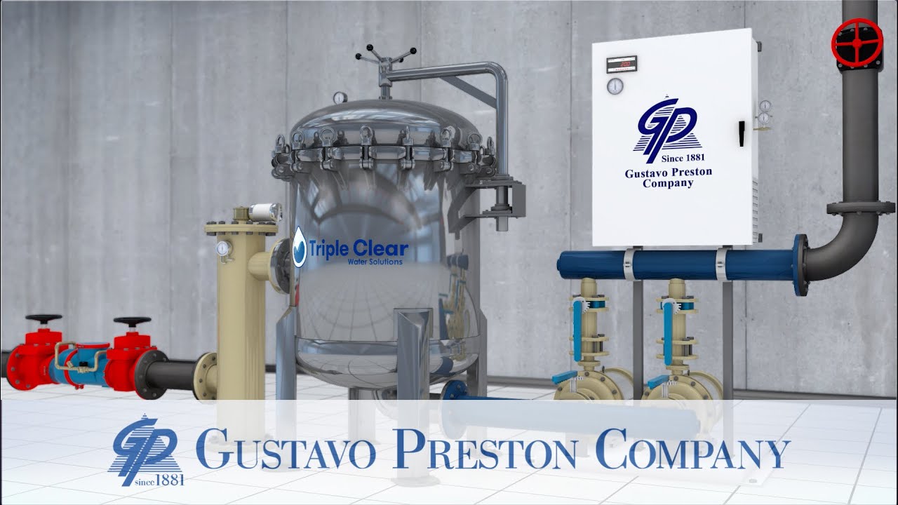 3D Animation - Point of Entry Water Filtration Explainer Video