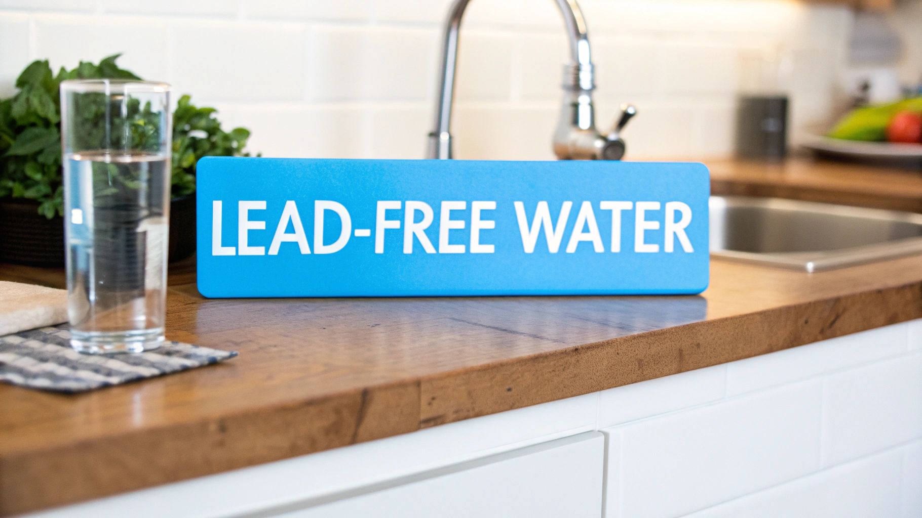 How to Remove Lead from Water: A Home Filtration Guide