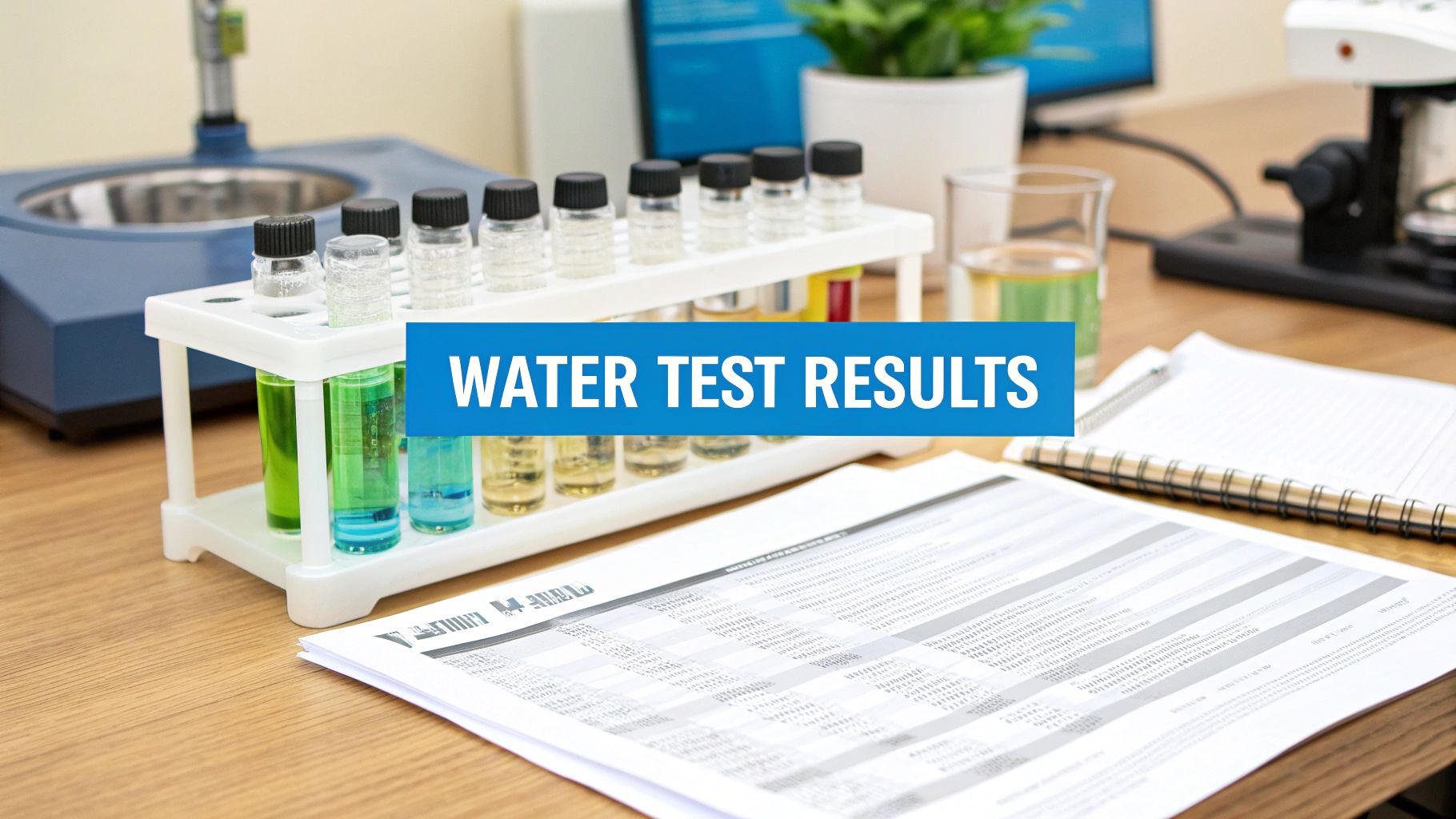 How to Read Water Test Results: Your Ultimate Guide to Choosing a Filter