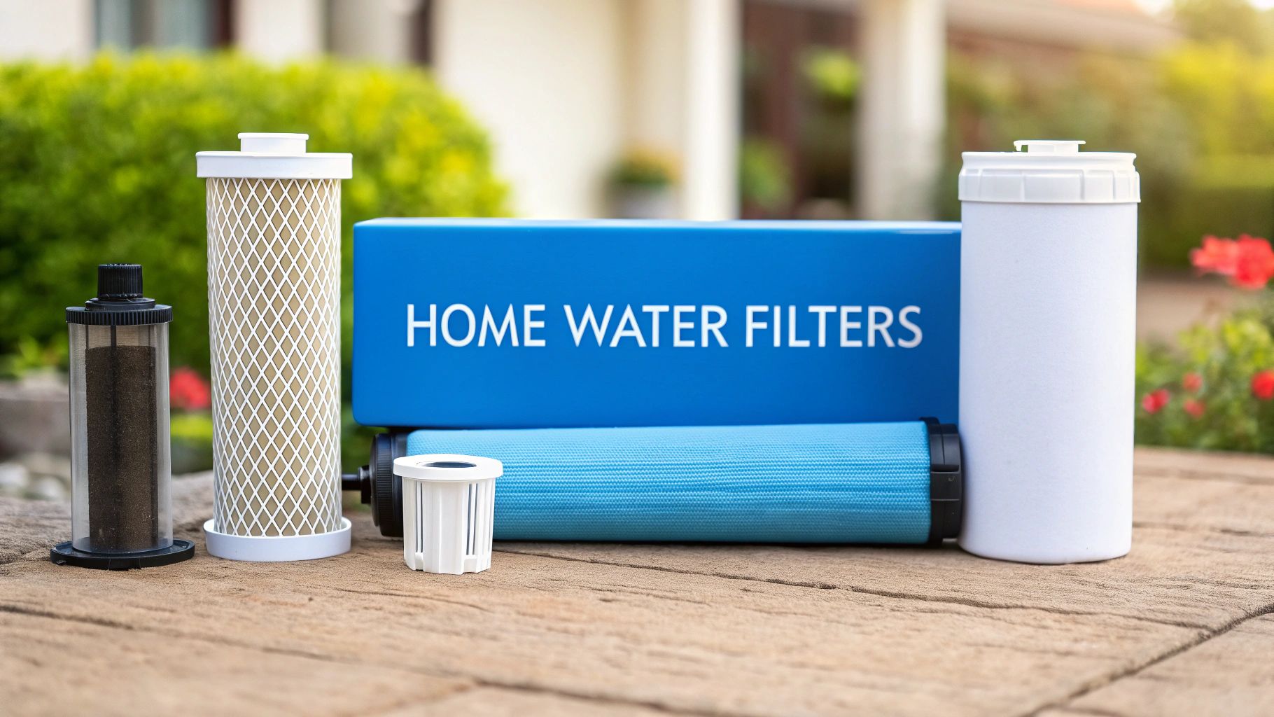 Choosing the Right Types of Home Water Filters for Your Home
