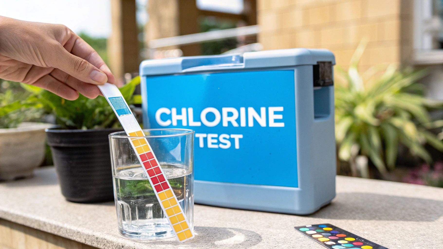 How to Test Chlorine in Your Home's Water