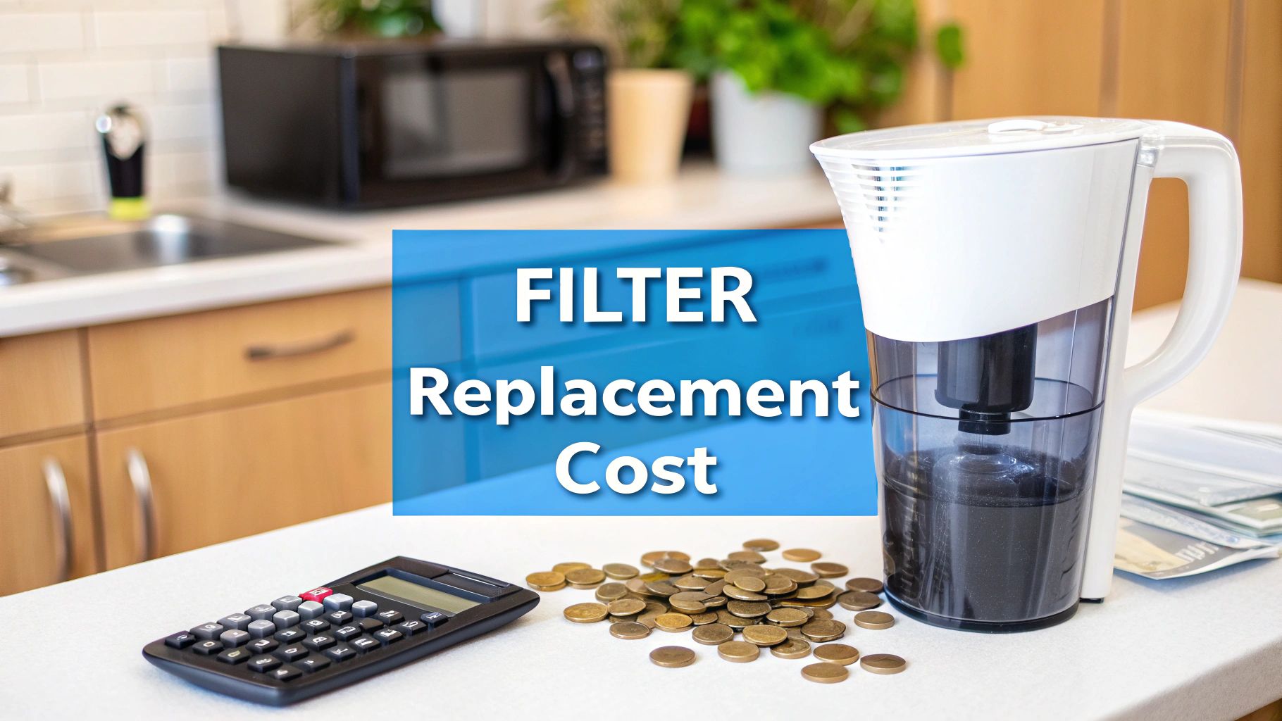 What Is the Real Water Filter Replacement Cost?