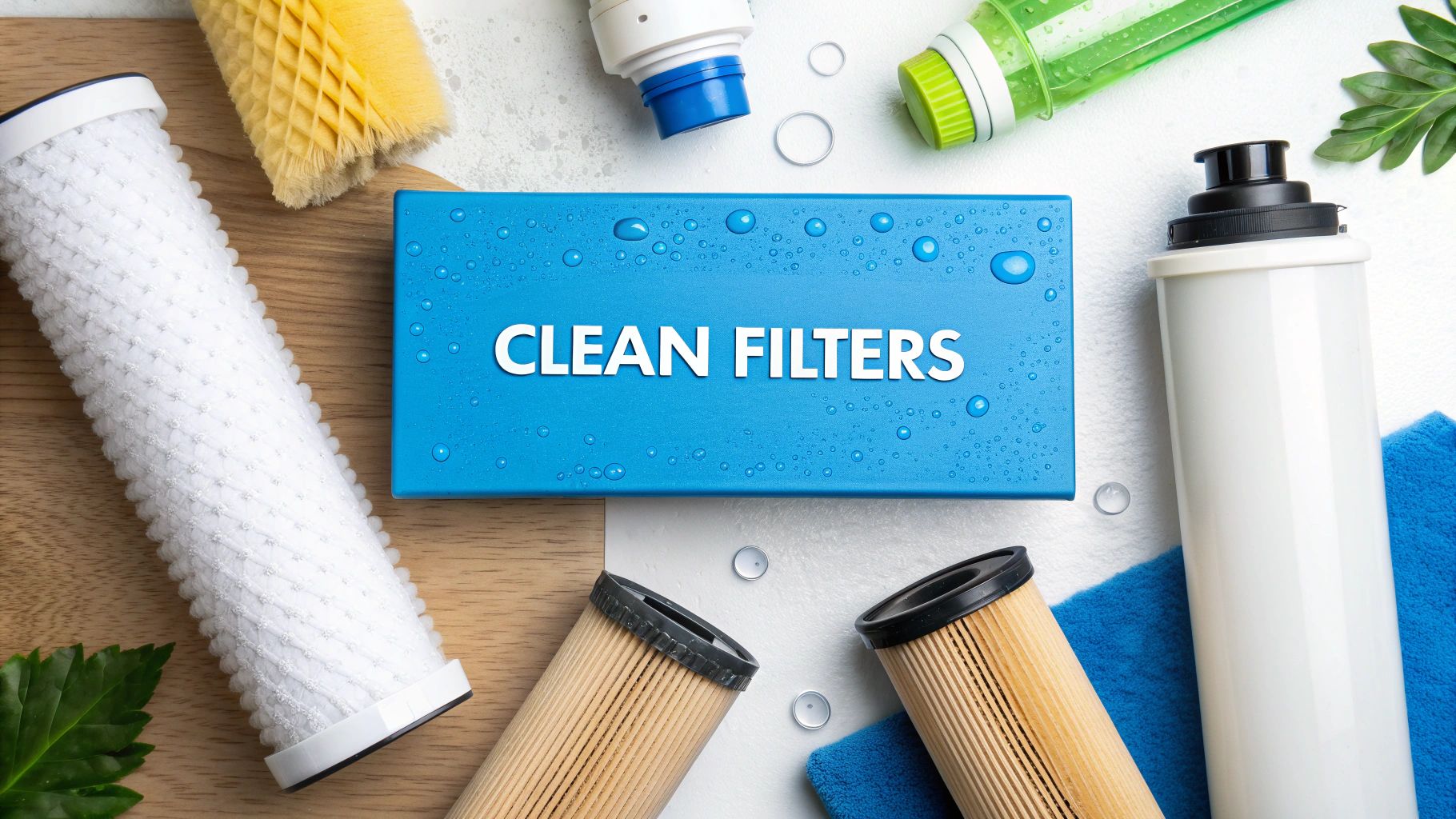 How to Clean Water Filters Like a Pro (and Why You Absolutely Should)