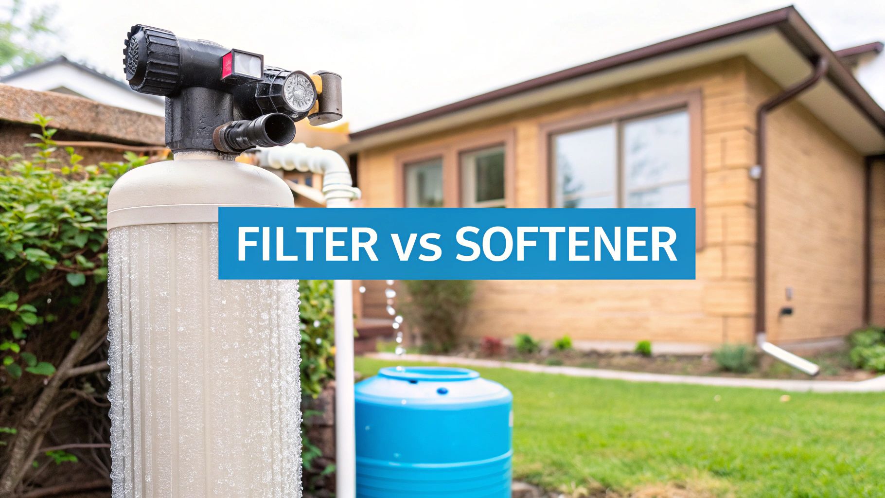 Does a Water Filter Soften Water in Your Home