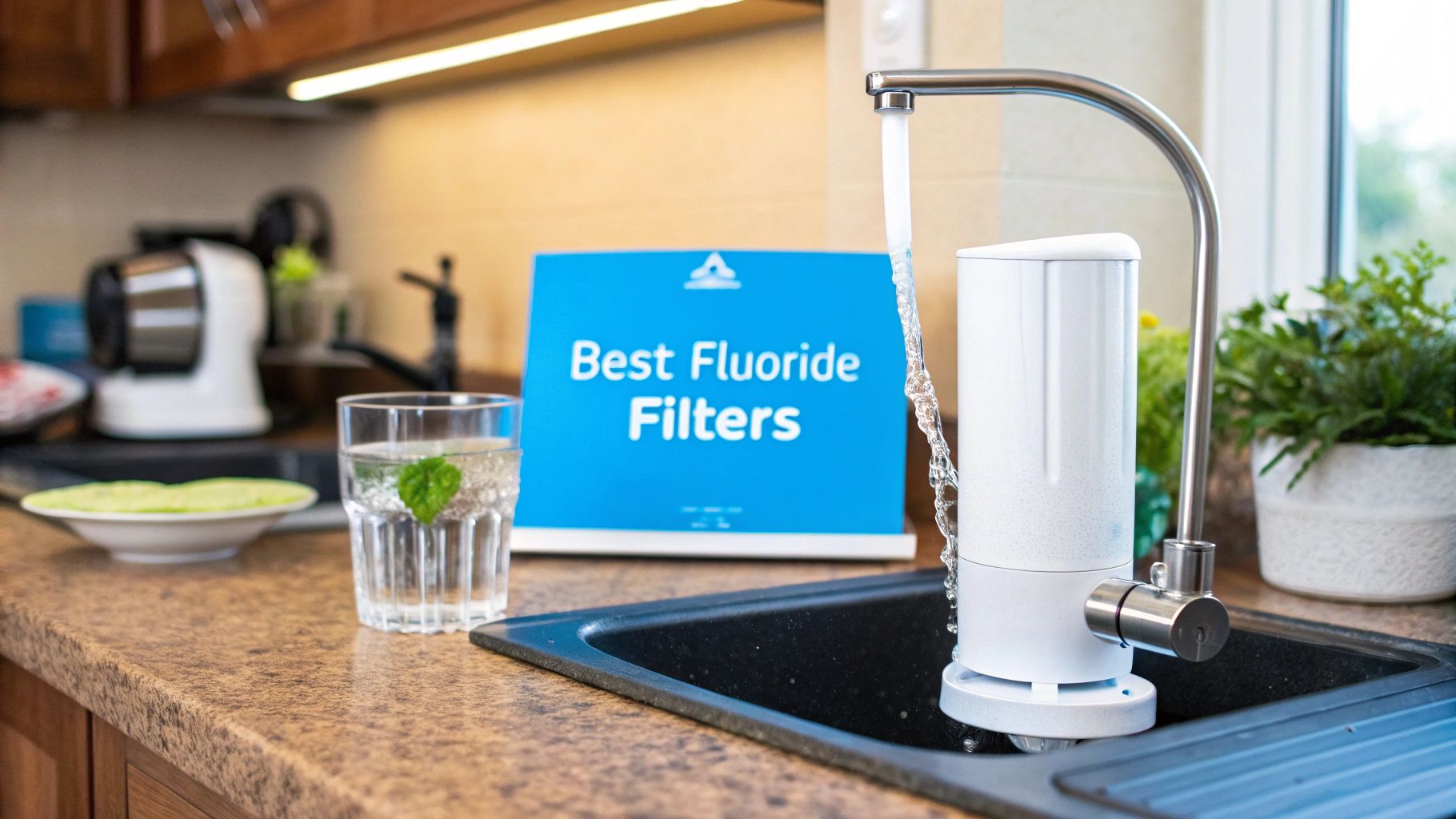 The Best Fluoride Water Filters for Your Home