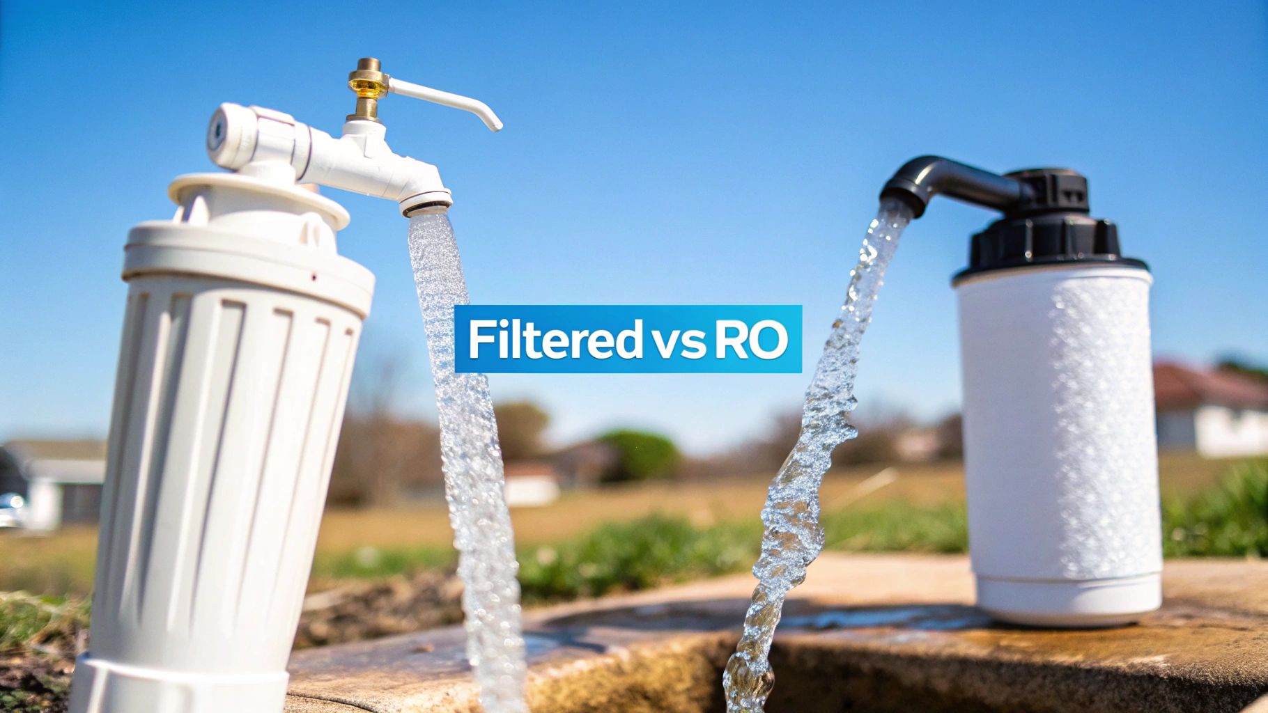 Filtered Water vs Reverse Osmosis: Which Is Right for Your Home?