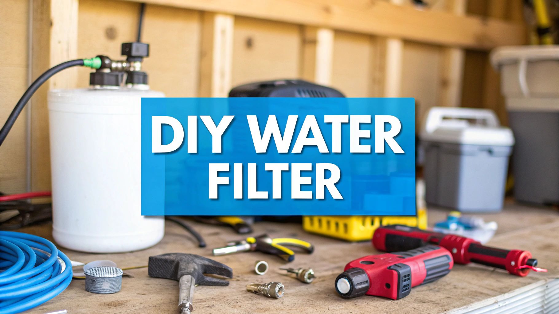 How to Install a Whole House Water Filter: Your Ultimate DIY Guide