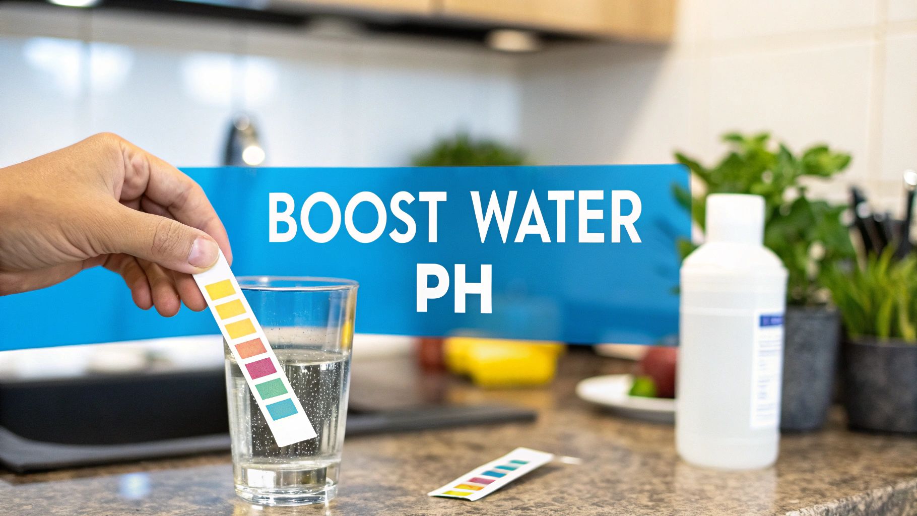 A Homeowner's Guide on How to Raise pH in Water
