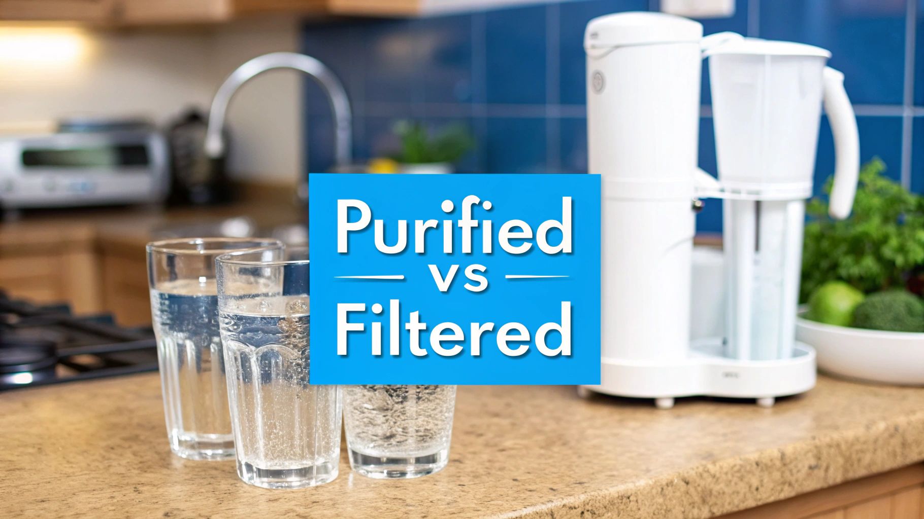 Purified vs Filtered Water: Which Is Best for Your Family?
