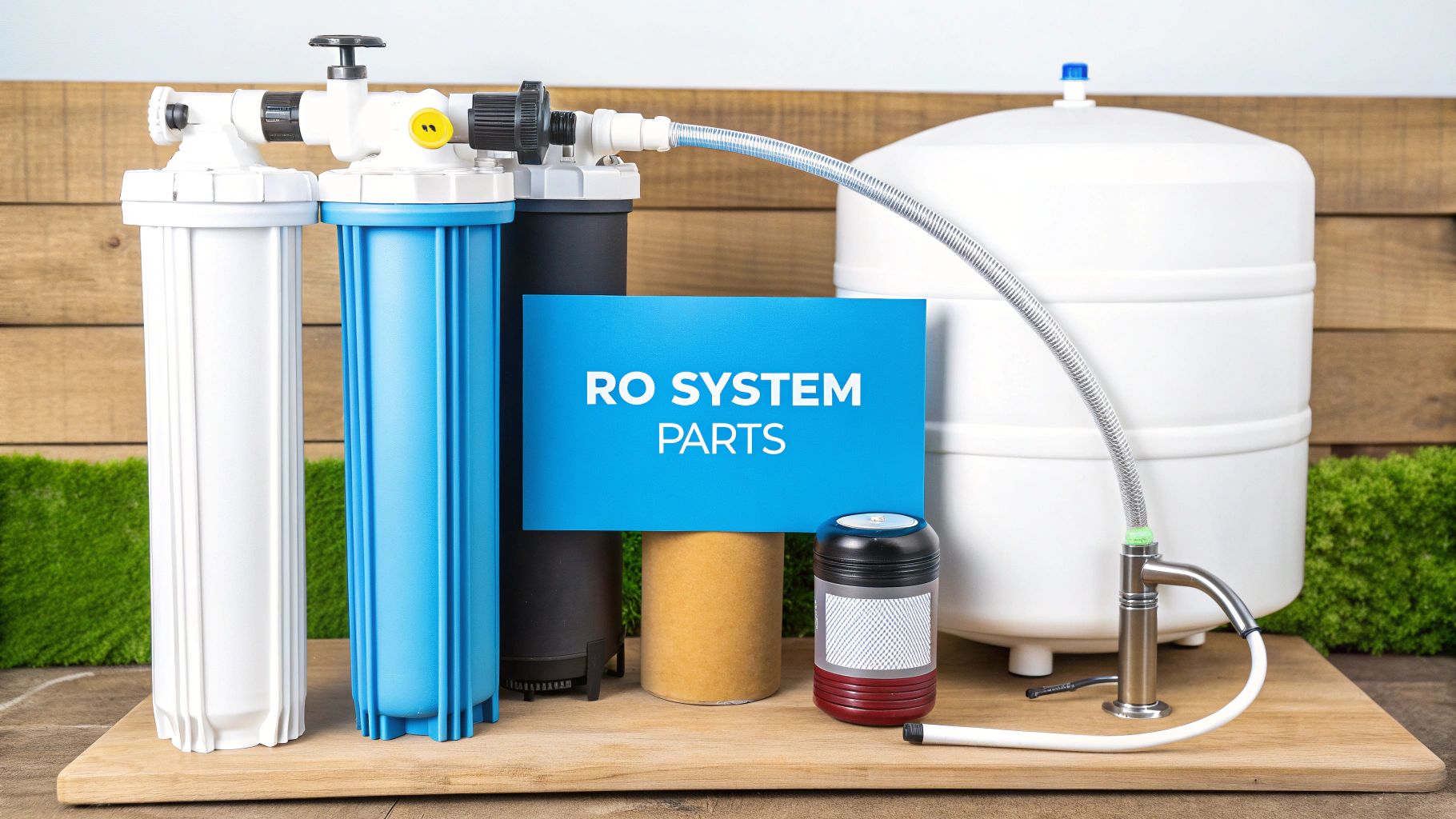 Parts of a reverse osmosis system: A Complete Guide to Home Water ...