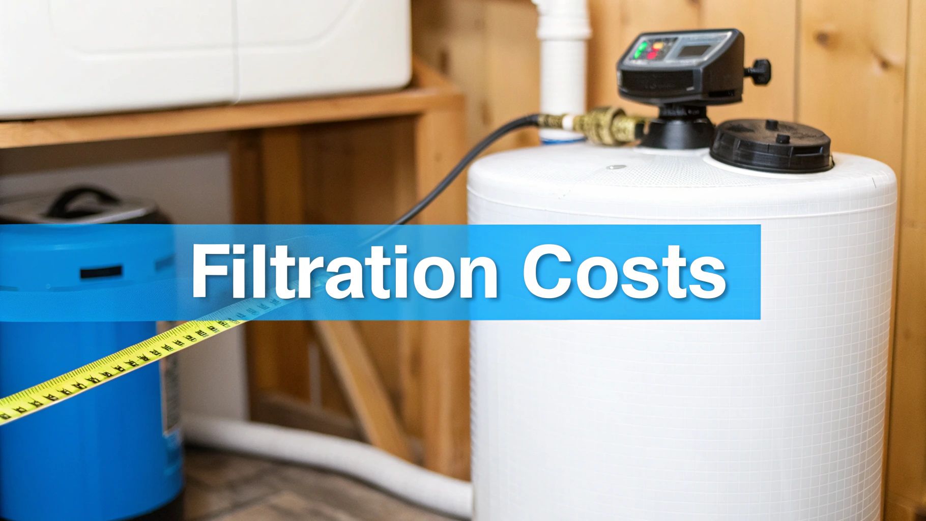 Your Complete Guide to Whole House Filtration System Costs
