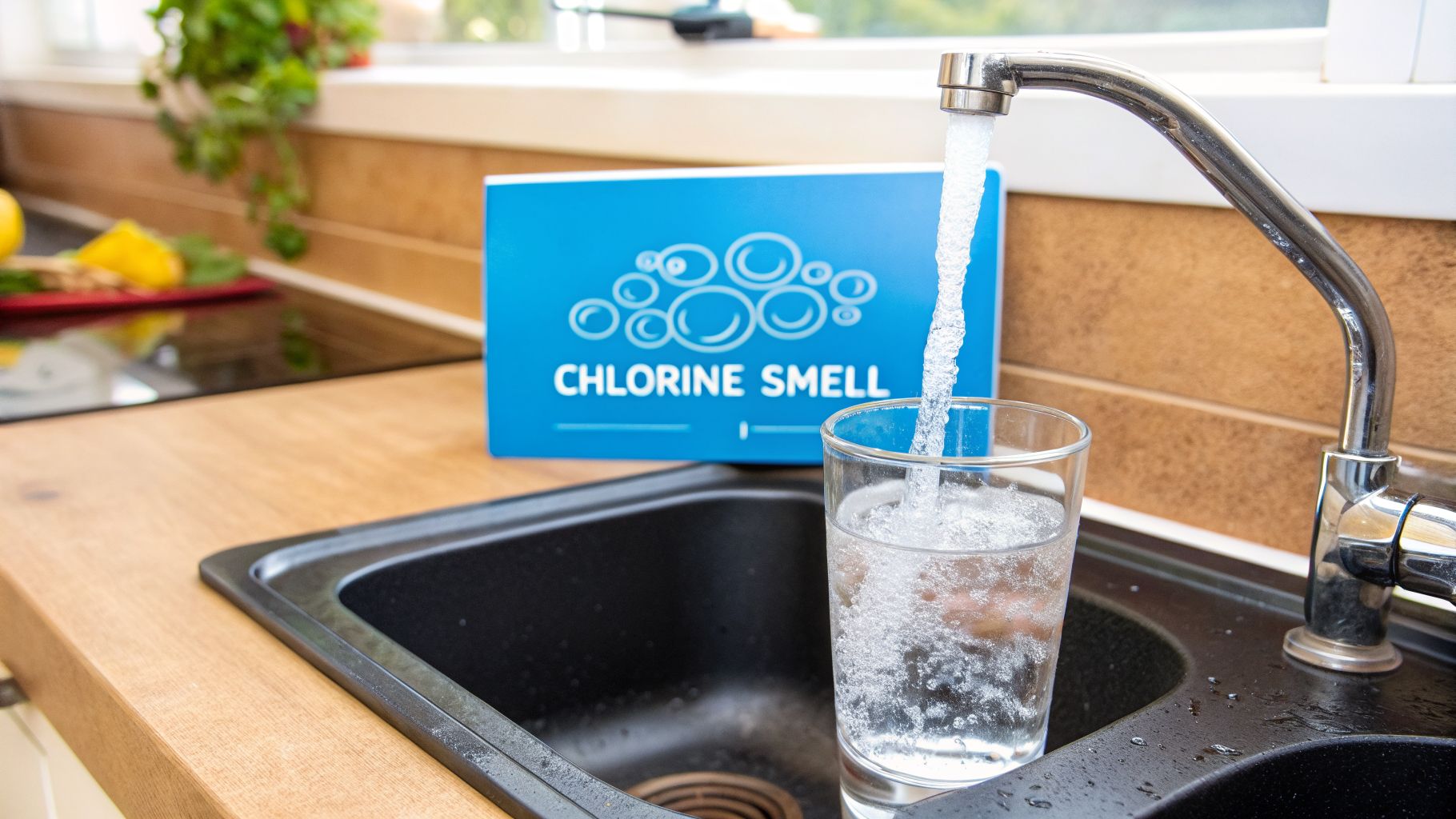 Why Your House Smells Like a Pool and How to Fix It With Water Filtration