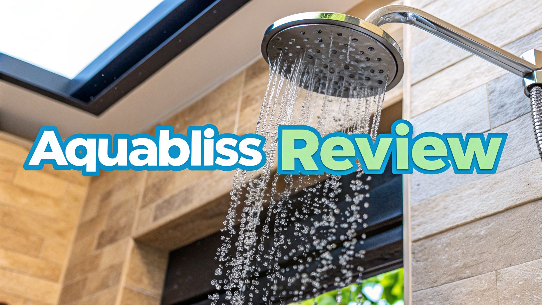 AquaBliss Shower Filter Review: Is It The Ultimate Home Water ...
